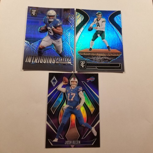 Aaron Rodgers Kenneth Walker 3th Josh Allen Football Cards | eBay