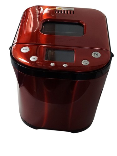 CULINARY CHEF XL-RED 15-in-1 Bread Maker Machine w/ Nonstick Bowl *New ...