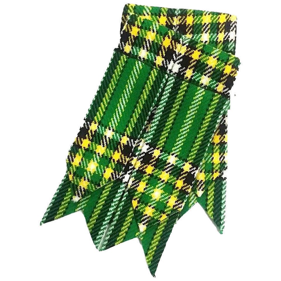 Scottish Kilt Sock Flashes Tartan Flashes Scottish Highland Kilts Hose ...