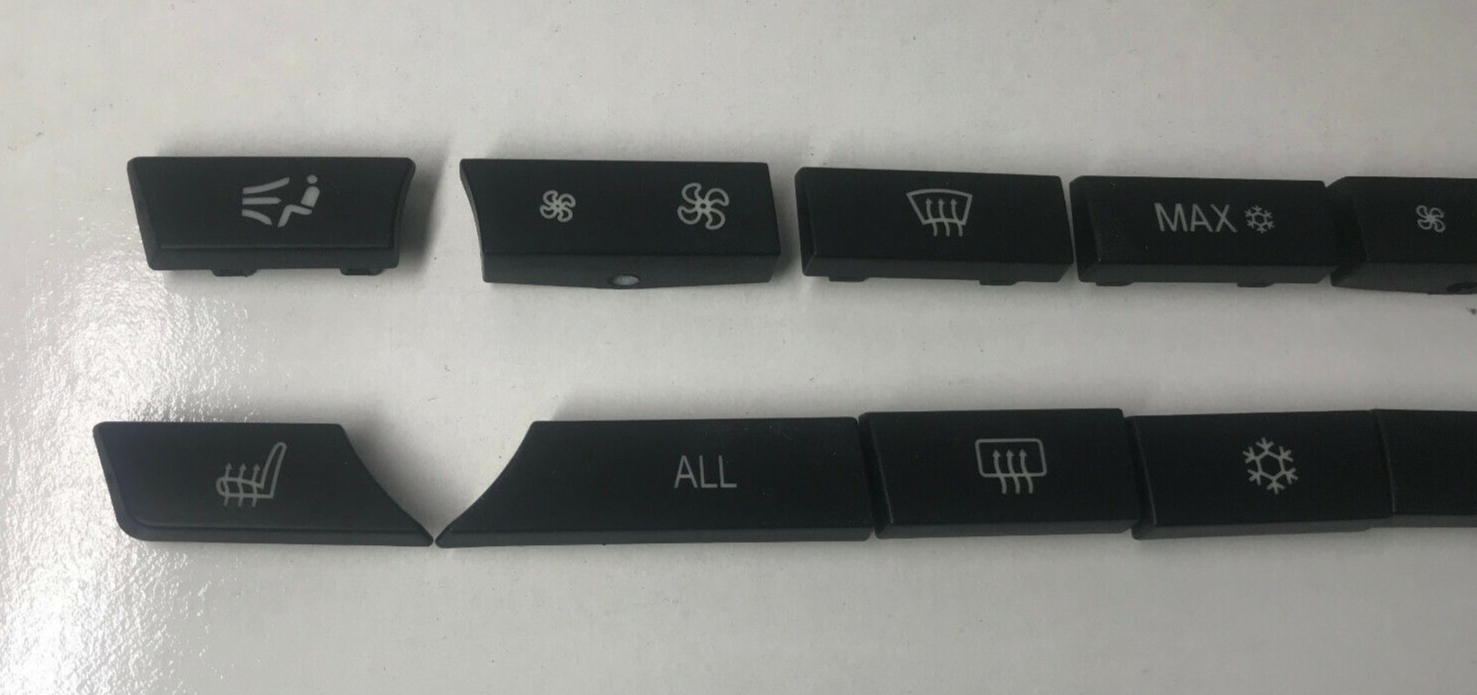 New Bmw F1 F2 F3 F4 F6 F7 F10 F11 F12 F13 Repair kit for button caps ...