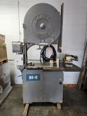 Oliver Model 116D Vertical Band Saw With Power feed**** | eBay