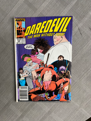 DAREDEVIL VOLUME 1 N°259 1988 EN ÉTAT CORRECT / GOOD | eBay