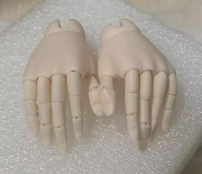 New Normal Skin Hands Jointed hands For 1/4 BJD Doll Boy | eBay