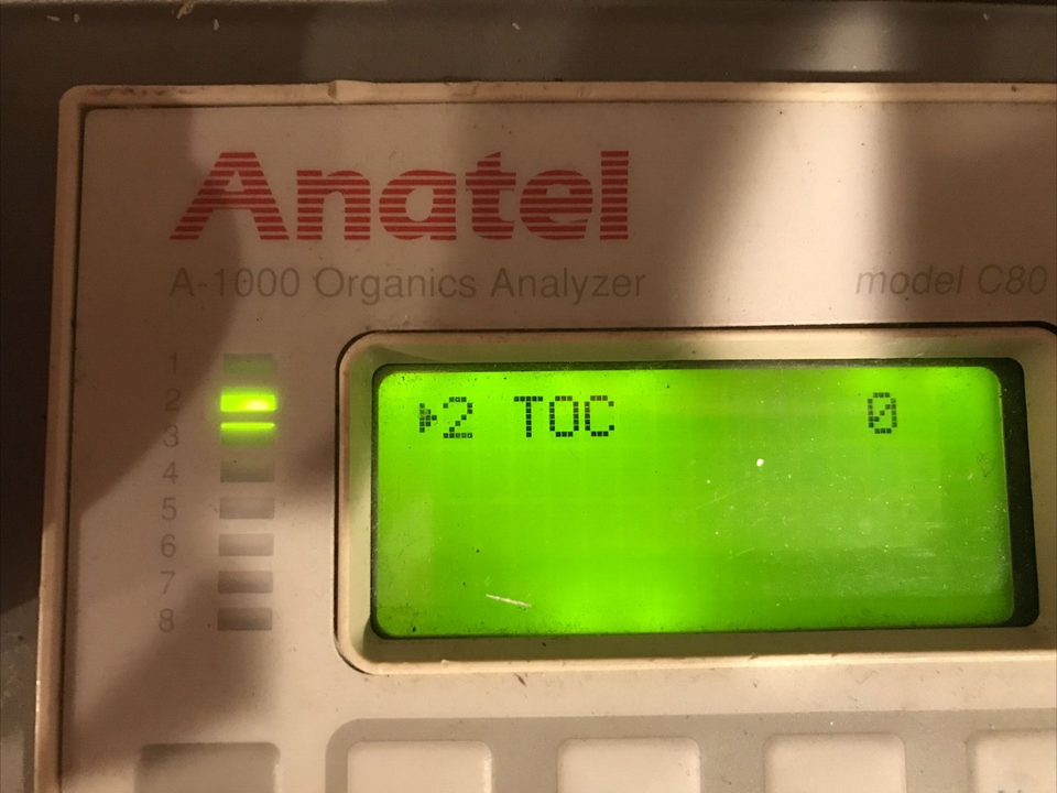 Anatel A643P TOC Analyzer W/ C80 A1000 Organic Analyzer | eBay
