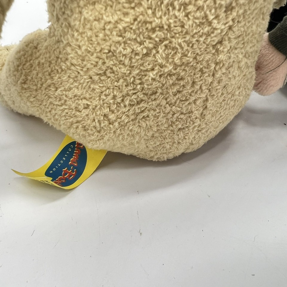 Yogi Bear Boo Boo & Ranger Smith Plush Stuffed Animals Hanna Barbera ...