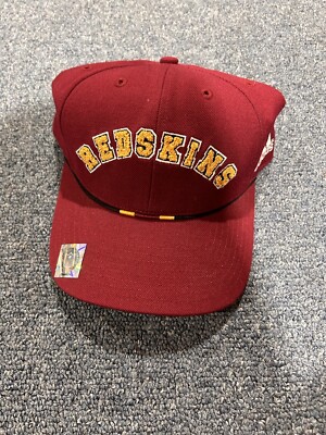 Washington Redskins ~Adidas~ Fitted Hat Size 7 1/8 NFL Baseball Style ...