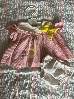 Honey Suckle Sears Roebuck & Co. Dress Panty Bow Fit Lee Middleton Doll ...