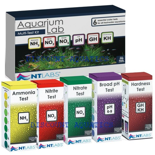 Nt Labs Aquarium Labs Testing Kits Tropical Cold Water Pond Fish Tank ...