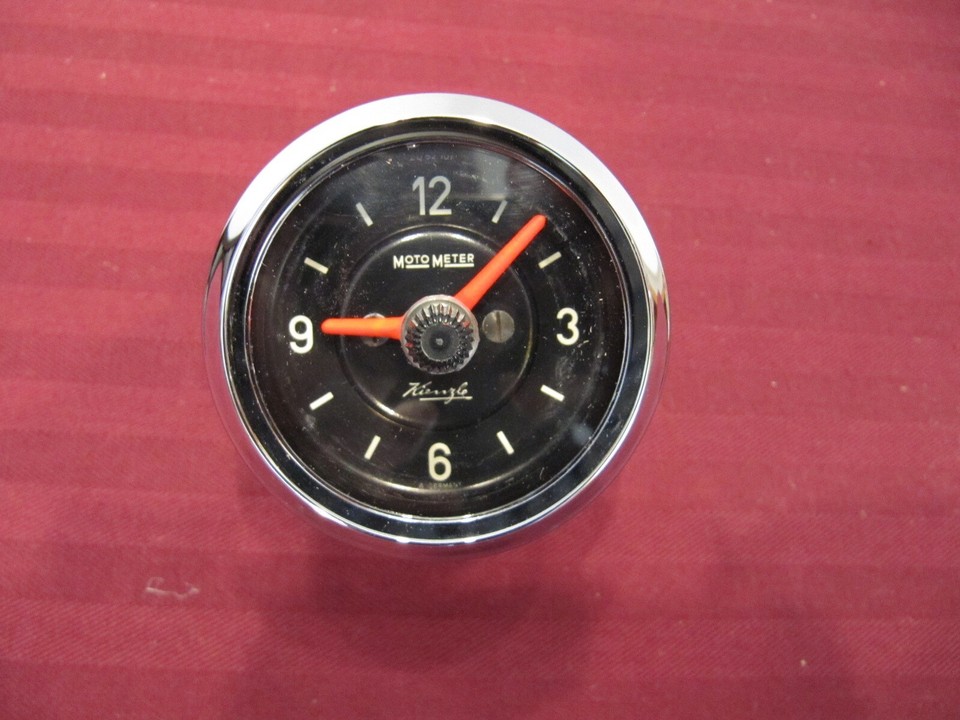 NOS MotoMeter Kienzle Clock 6 Volt Porsche 356 VW | eBay