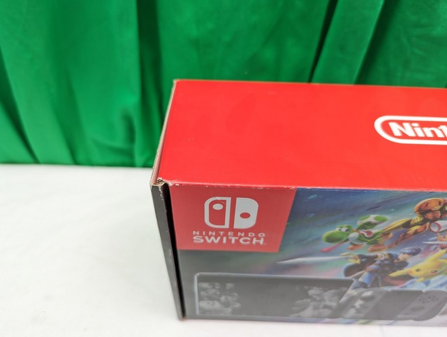 Nintendo Switch Super Smash Bros Ultimate Edition Console Bundle for ...