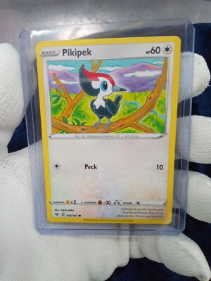 Pokémon TCG Pikipek Vivid Voltage 143/185 Regular Common. ABSOLUTELY ...