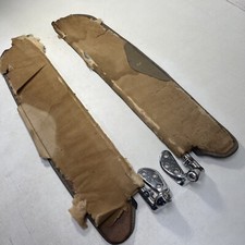 1951 - 53 PACKARD REAR FENDER TOP CHROME 444206 SPEAR FIN 250 MAYFAIR ...