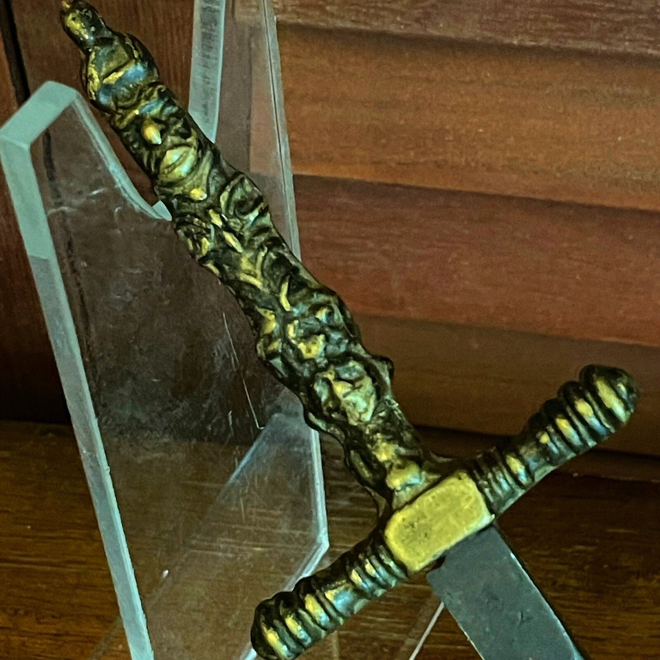 1500s Antique Medieval Heavy Armor Piercing European Stiletto, Dagger ...