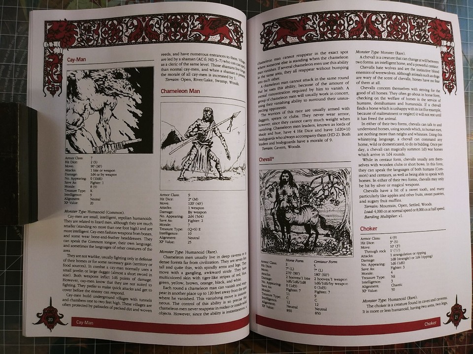 DMR2 Creature Catalog - Dungeons & Dragons - D&D - AD&D | eBay