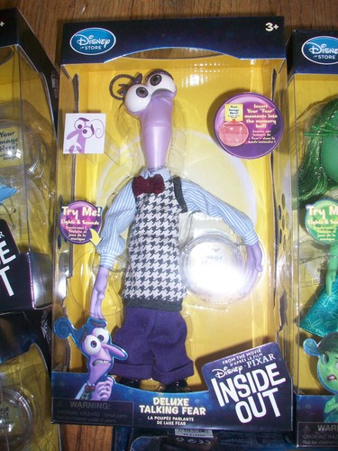 Inside Out Pixar Fear