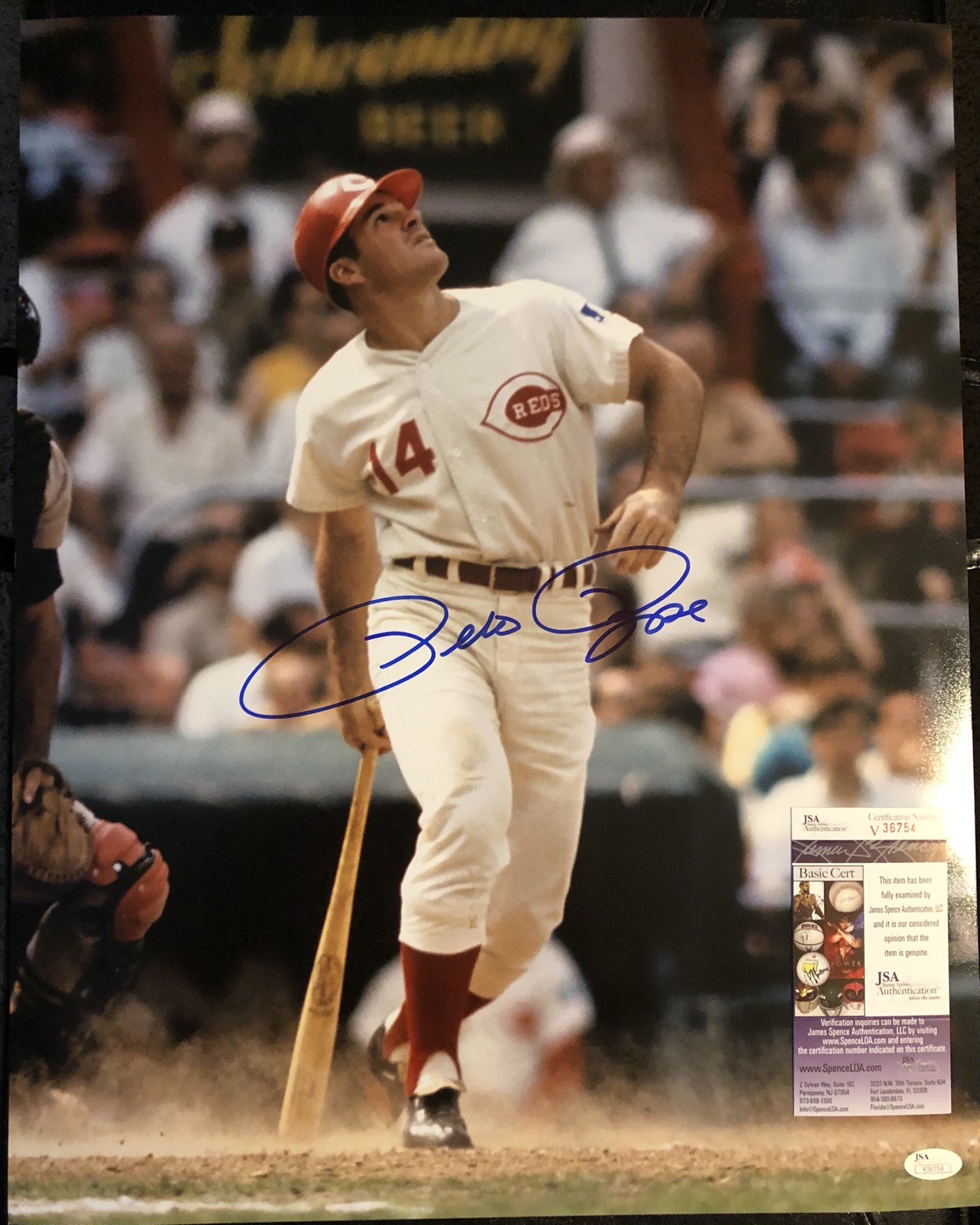 Pete Rose | Autographed Baseball Memorabilia & MLB Merchandise
