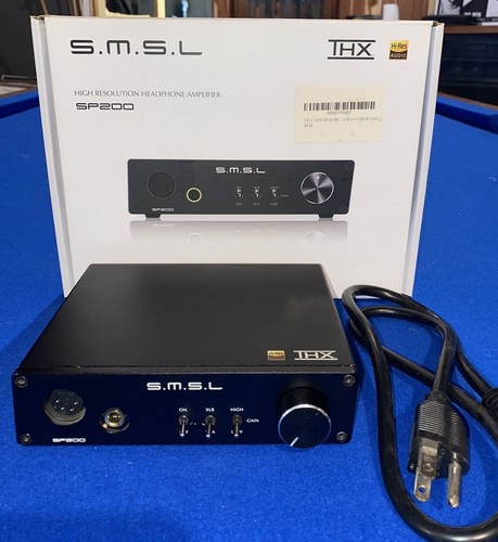 SMSL SP200 THX AAA-888 Amp High-Performing Balanced Headphone Amplifier ...