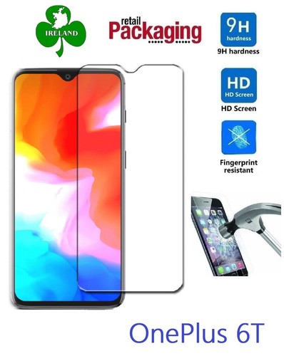 Verre trempé premium™ pour protection d'écran trempé OnePlus 6T 1+6T ...