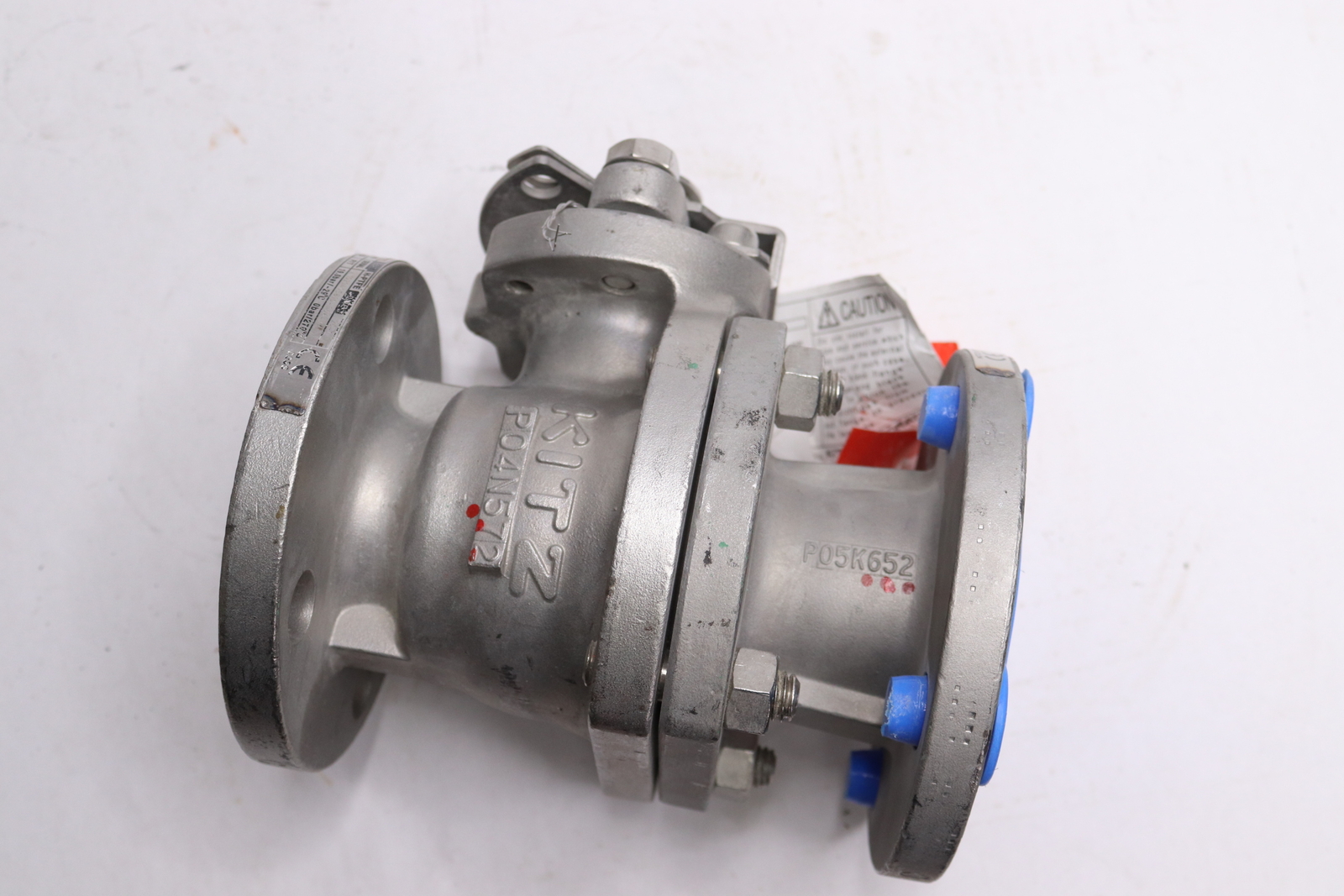 KITZ+150utdzm-fs+Stainless+Steel+Ball+Valve+1-1%2F2%22+275+PSI+Cf8m ...