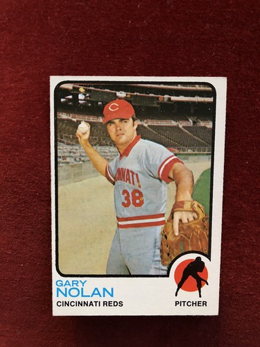 1973 Topps #260 Gary Nolan NR-MINT Cincinnati Reds | eBay