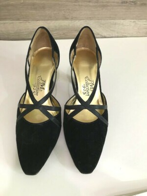 PM Collection by 925 Black heels | eBay