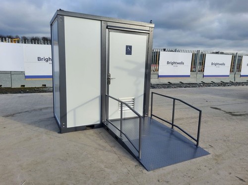 Modular, Portable, Site Toilet, Disabled Toilet, Fully DDA Compliant ...