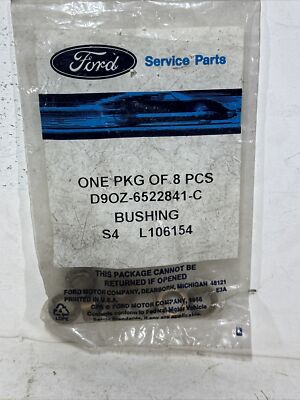 NOS FORD DOOR HINGE PIN-BUSHINGS LOT OF 8 PIECES D9OZ6522841C | eBay