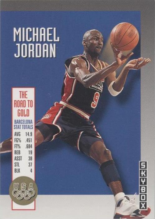 1992-93 Skybox - Michael Jordan #USA11 for sale | eBay