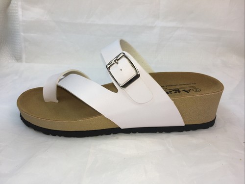 Birks AGAPE-RIALTO9 Women Sandal Thong FLIP FLOP 2"Mid-Wedge PADDED ...