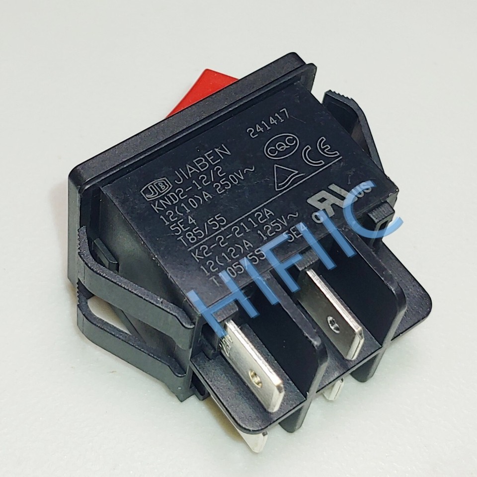 JIABEN KND2-12/2 K2-2-2112A Rocker Switch 4Pin 2position Boat Type On-Off Switch | eBay