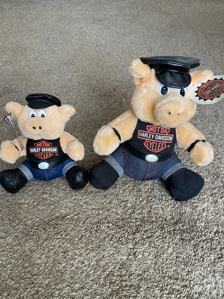 Harley Davidson Hog Stuffed Animal Harley Davidson, 53% OFF