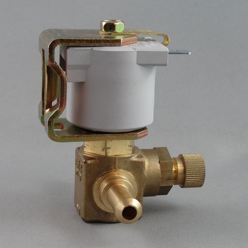 Inline Petrol Fuel Lock Off Solenoid Valve With Manual Opening Tap | eBay