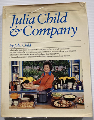 Julia Child & Company 1978 First Edition SIGNED by Julia & Paul Child ...
