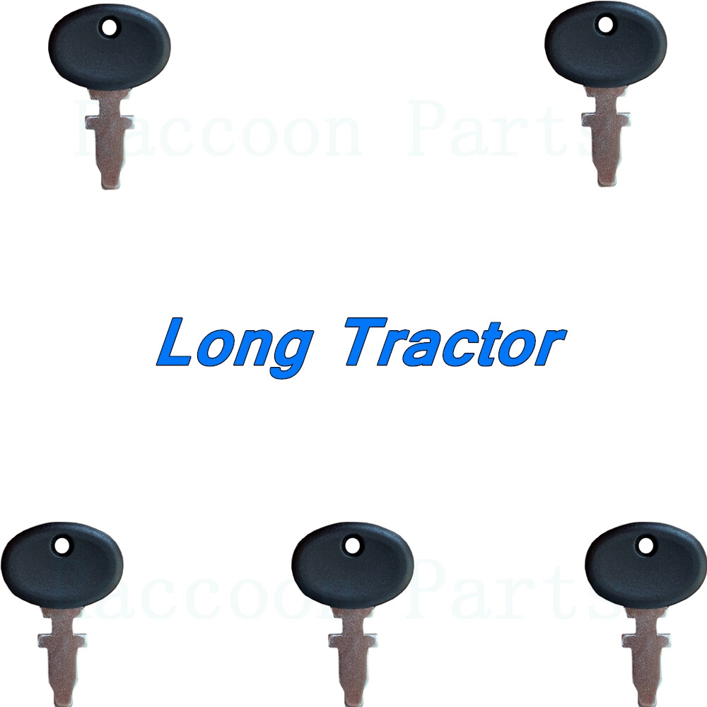 5 Long Tractor Ignition Keys 310 350 360 445 460 510 550 560 610 2310 ...