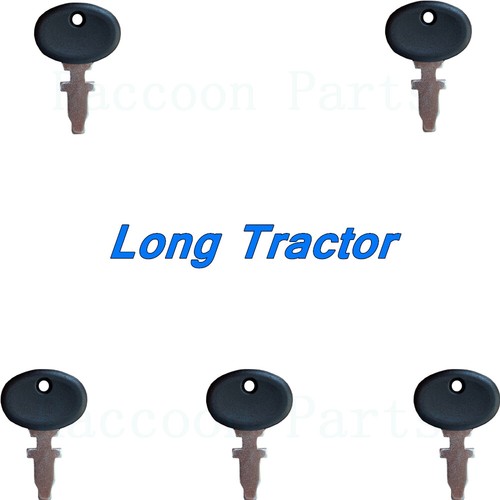 5 Long Tractor Ignition Keys 310 350 360 445 460 510 550 560 610 2310 ...