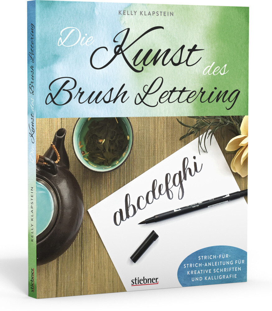 Die Kunst des Brush Lettering | Strich-für-Strich-Anleitung für ...