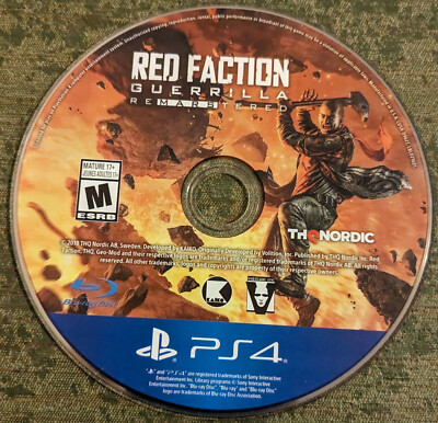 Red Faction Guerilla : ReMarsStered - Playstation 4 PS4 game - U.S ...
