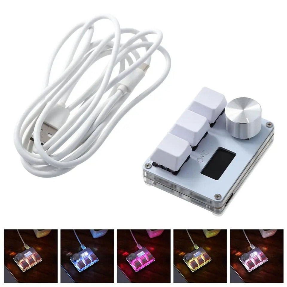 Sayo Device 8k Polling Rate Rapid Trigger Geometry Dash OSU Key Pad Hot ...