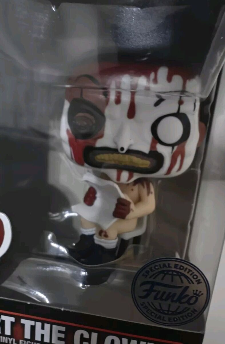 Funko Pop! Vinyl Terrifier Art the Clown Hot Topic SE Funko Pop! Vinyl Terrifier Art the Clown Hot Topic SE