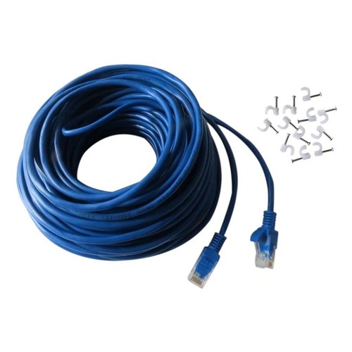 NGHTMRE 100FT 30M CAT5 RJ45 Ethernet LAN Internet Network UTP Cable ...