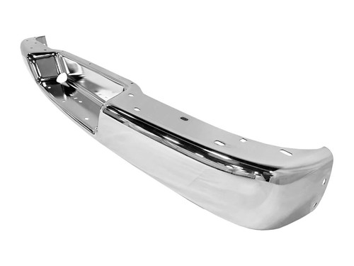 NEW Chrome Steel Rear Bumper Shell for 1996-2023 Chevy Express & GMC ...