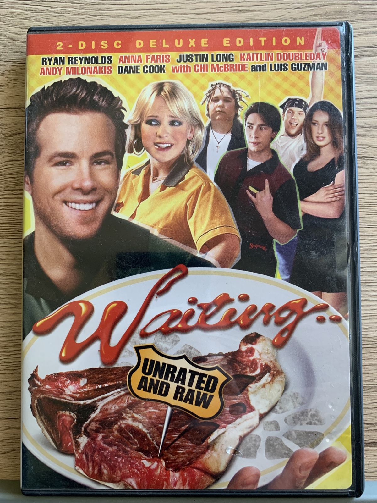Waiting... (Two-Disc Widescreen Edition) - DVD By Ryan Reynolds - #106 ...