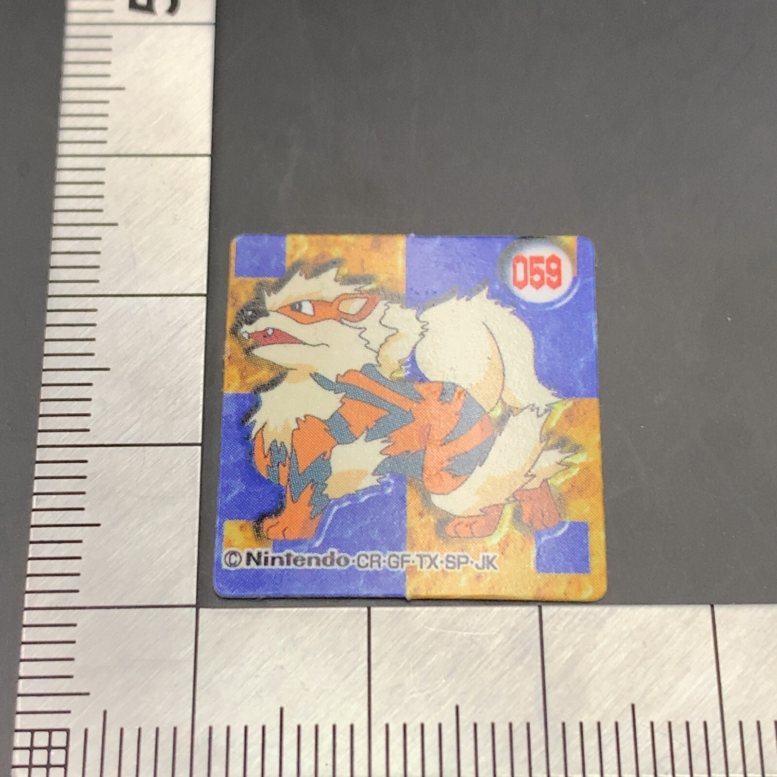 Arcanine Pokemon Mini Cards Nintendo Japanese Game F/S Anime Vintage ...