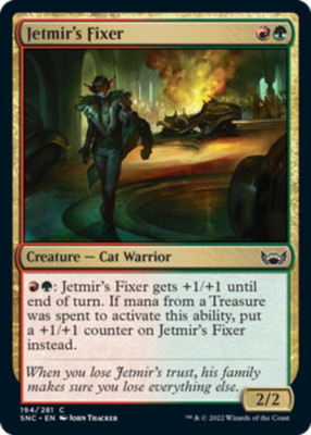 Streets of New Capenna - Jetmir's Fixer - Foil | eBay
