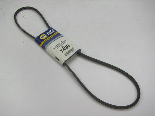 Napa 25-7496 Accessory Drive Belt - 0.33" - 49.75" - 36 Degree for sale ...