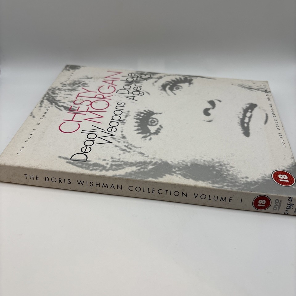 CHESTY MORGAN - Doris Wishman Collection - Deadly Weapons / Double ...