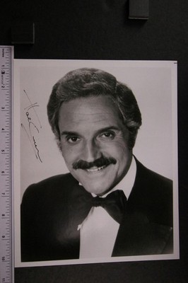 HAL LINDEN (BARNEY MILLER~JACK'S PLACE) AUTOGRAPHED 8 x 10 PHOTO~ | eBay
