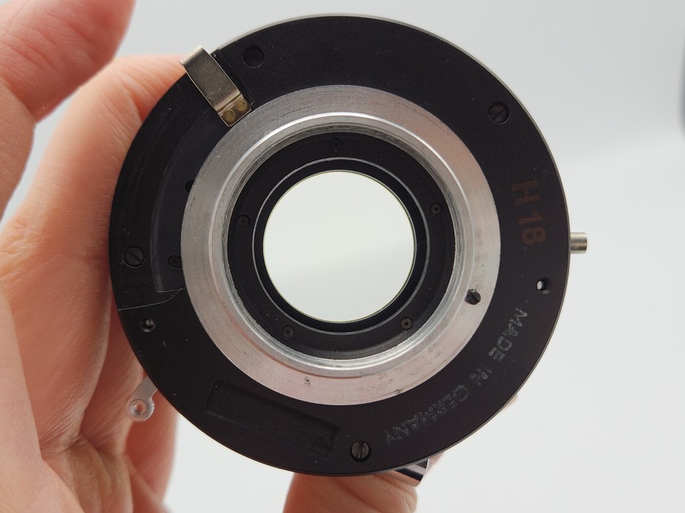 Vintage Prontor-Press Camera Shutter w/ Unknown Lens - Front 29.5mm ...