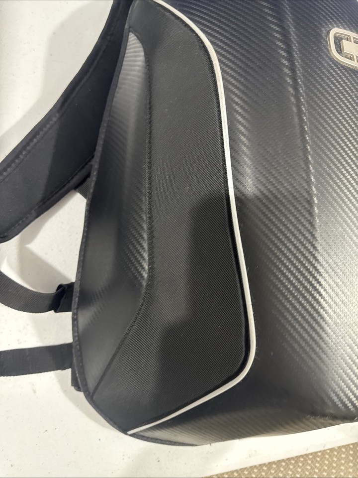 OGIO No Drag Mach 5 Backpack Sportbike Motorcycle Aerodynamic Gear Bag ...