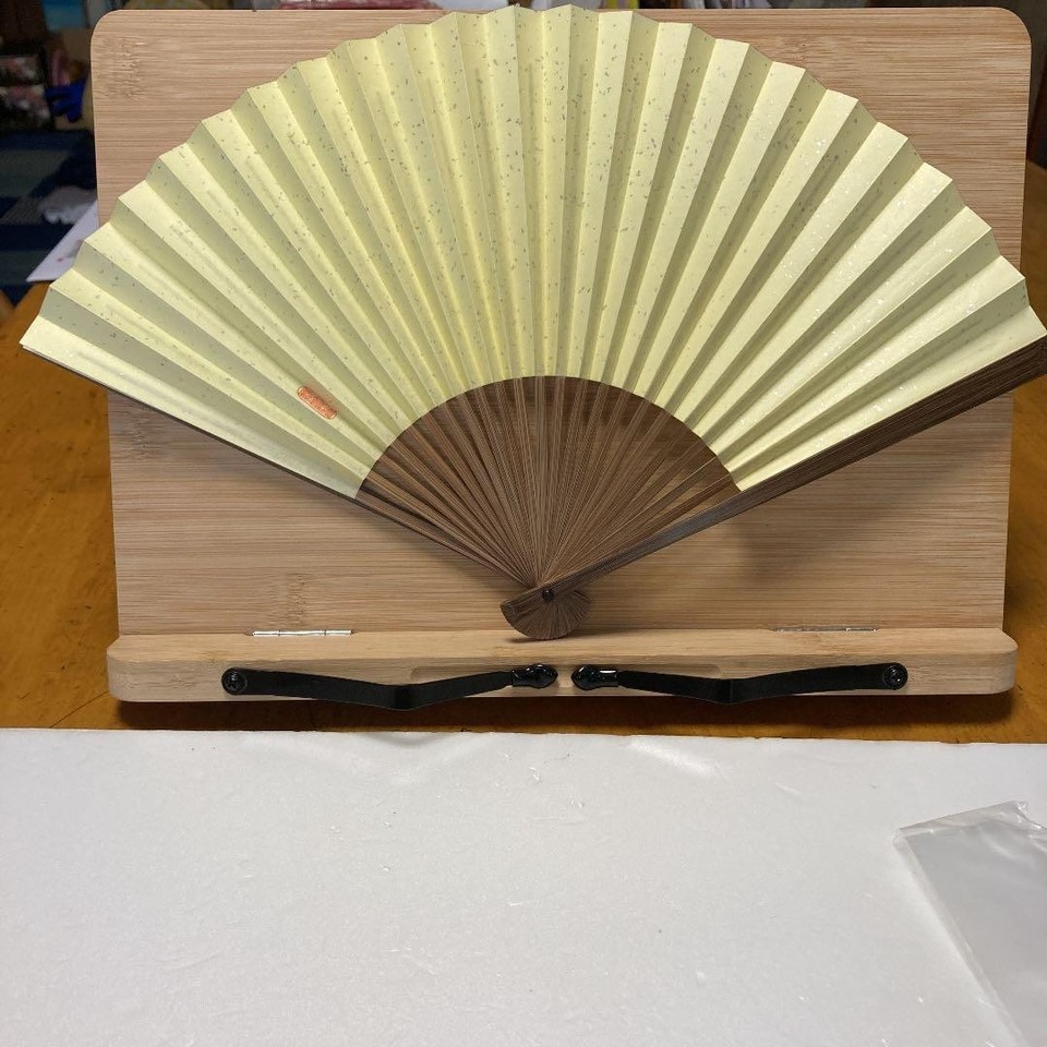 Sanju Rokunin Kashu Japanese Folding Fan Sensu Beautiful Design Culture ...